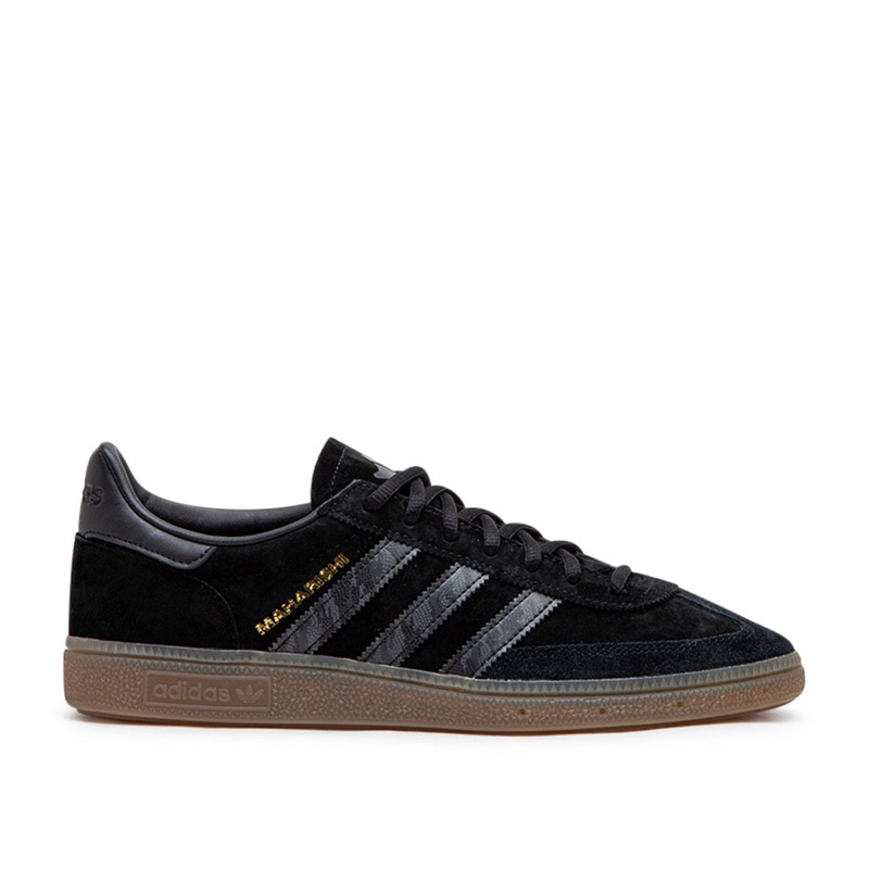 Jual ADIDAS HANDBALL SPEZIAL X MAHARISHI BLACK GUM ORIGINAL BNIB IG4154 ...