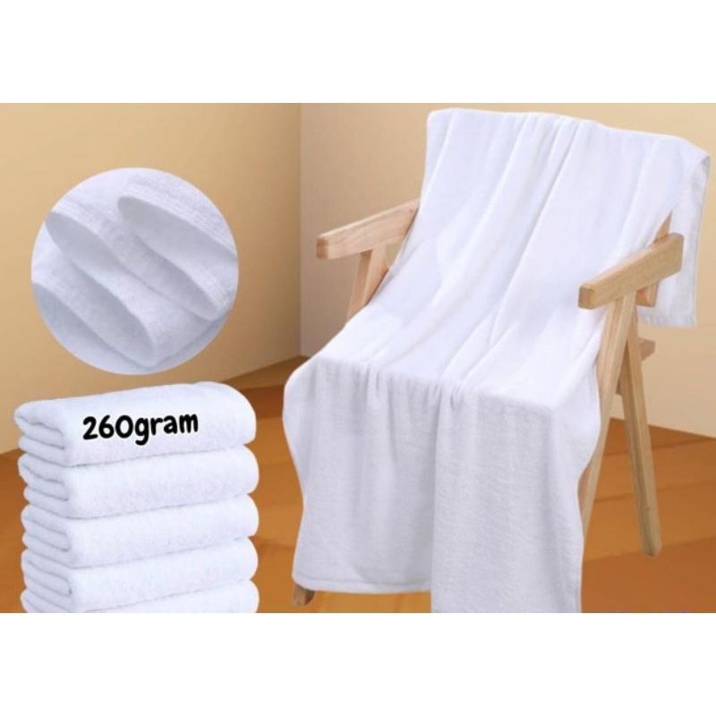 Jual handuk hotel putih | Shopee Indonesia