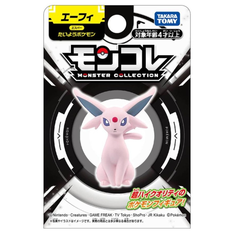 Jual Moncolle Espeon 4cm Figure Espeon Figure Pokemon New TAKARA TOMY ...