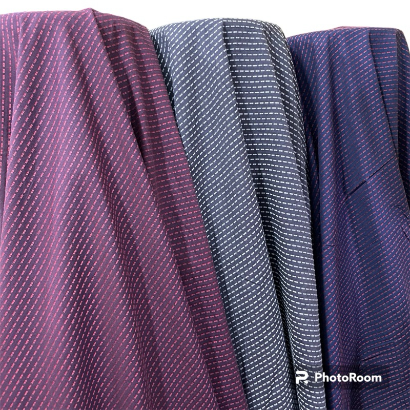 Jual Kain katun bordir unik serat sulam/Embroidery/DOBY (harga 0.5mtr ...