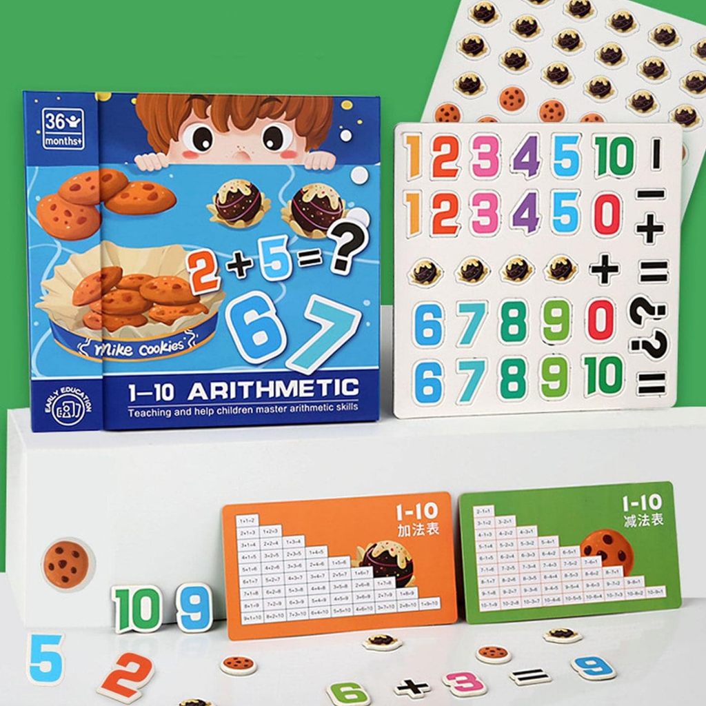 Jual Kaison Kingdom - Baby Kids Toodler Montessori Games Mathematics ...