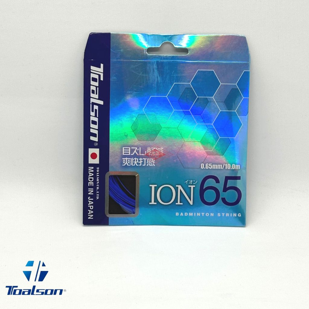 Jual senar badminton toalson ion65 ion 65 made in japan | Shopee Indonesia