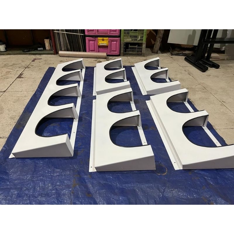 Jual Rak helm Safety / Rack dinding helm proyek bahan besi | Shopee ...