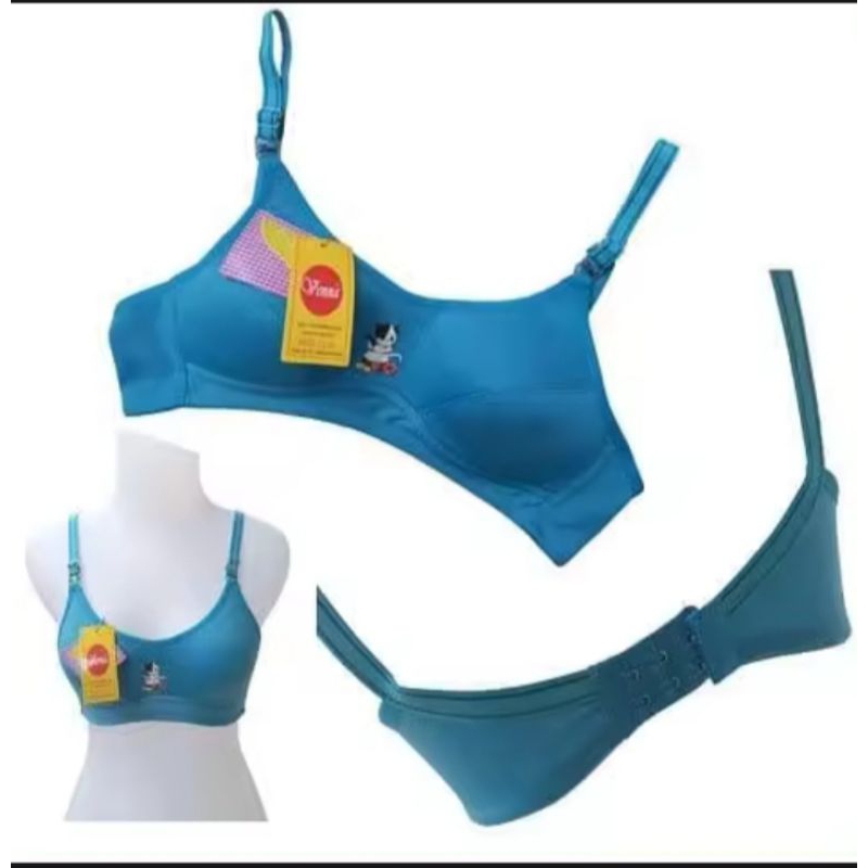 Jual BRA/BH VENNA REMAJA/ABG, Sport Bra Kait 2 Remaja/ABG | Shopee ...