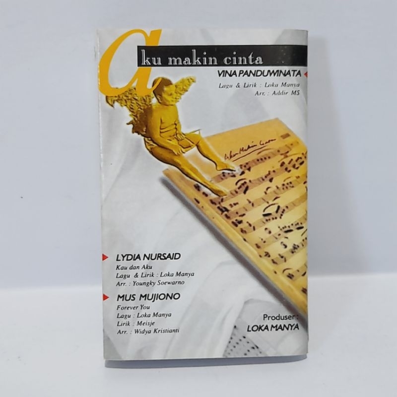 Jual Kaset Aku Makin Cinta - Vina Panduwinata Lydia Nursaid Mus Mujiono ...