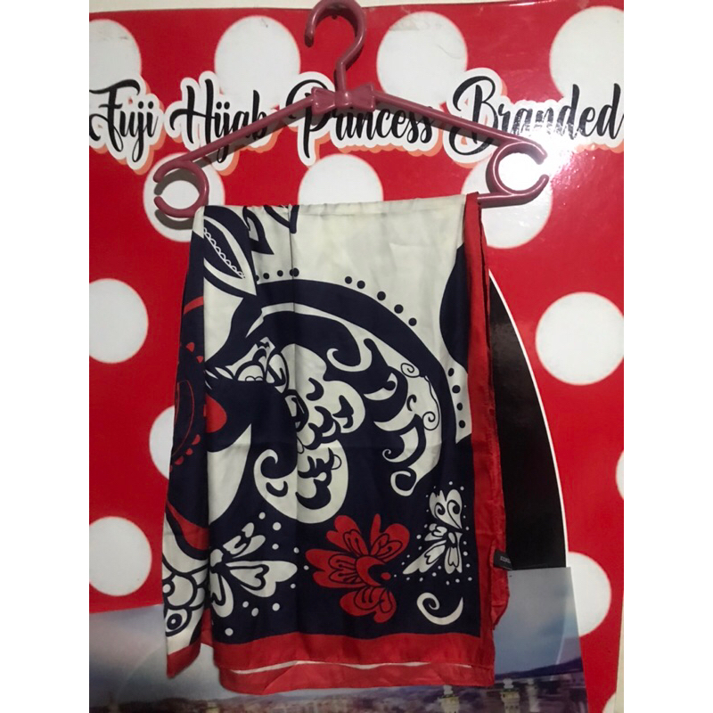 Jual kenzo scarf merah | Shopee Indonesia