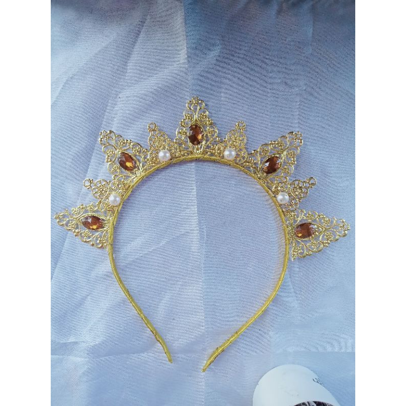 Jual (style 24) Bando adat/bando tari/bando kreasi/mahkota | Shopee ...