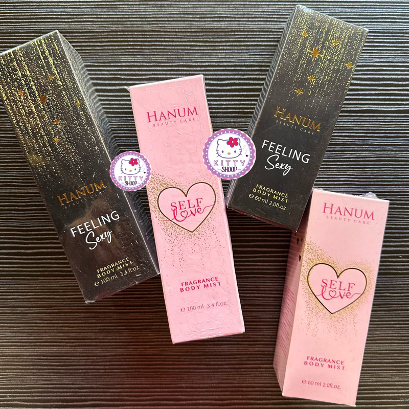 Jual Hanum Beauty Care Feeling Sexy / Self Love Fragrance Body Mist ...