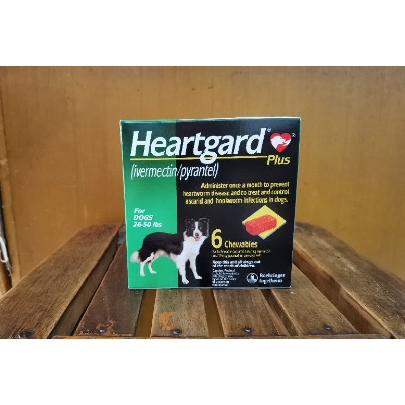 Jual Heartgard Plus for Dog (1's) | Shopee Indonesia