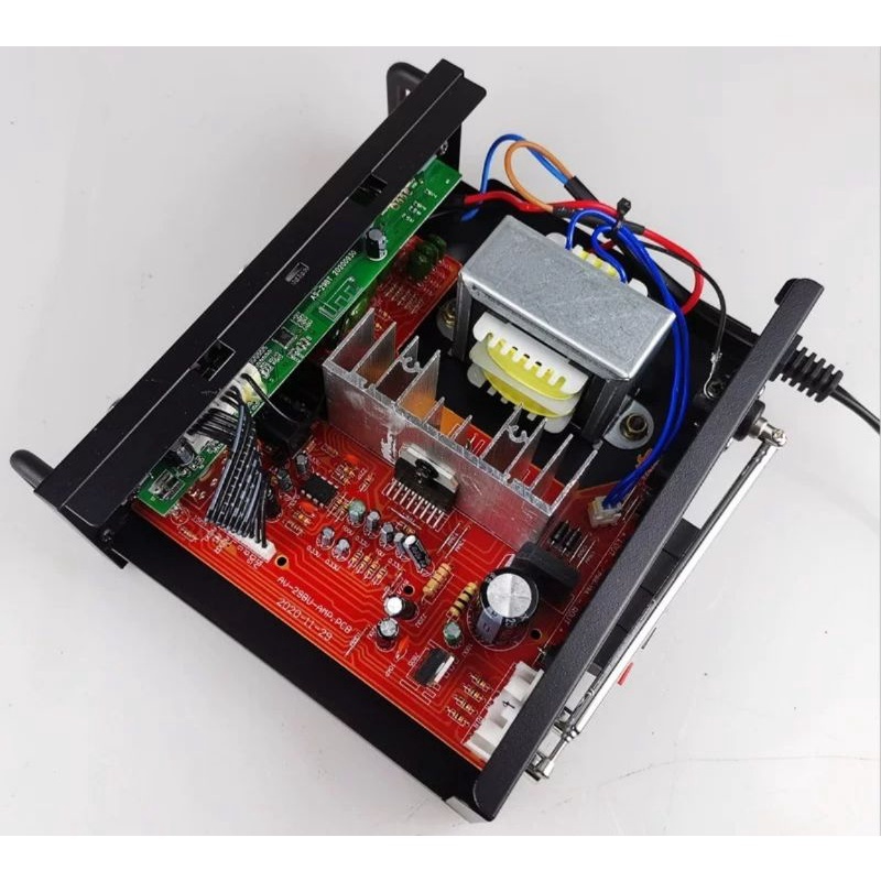 Jual (PCB Warna Merah)Kerndy 298A Bluetooth Audio Amplifier Karaoke ...