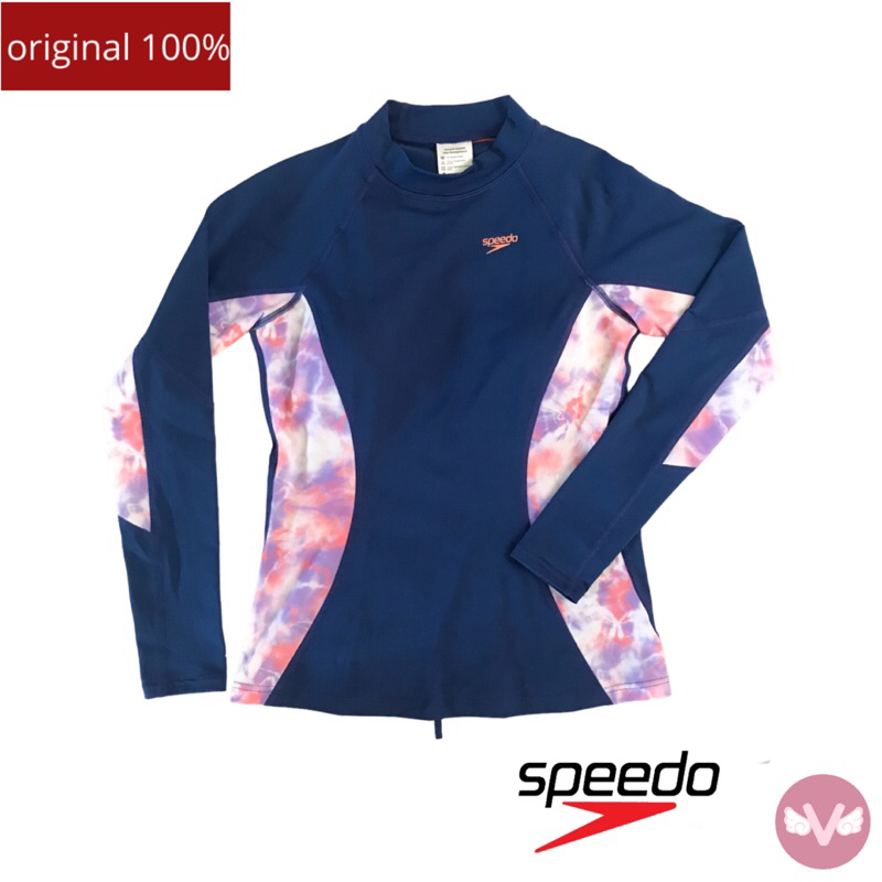 Jual Speedo atasan Baju Renang wanita SPEEDO ORIGINAL 100% atasan ...
