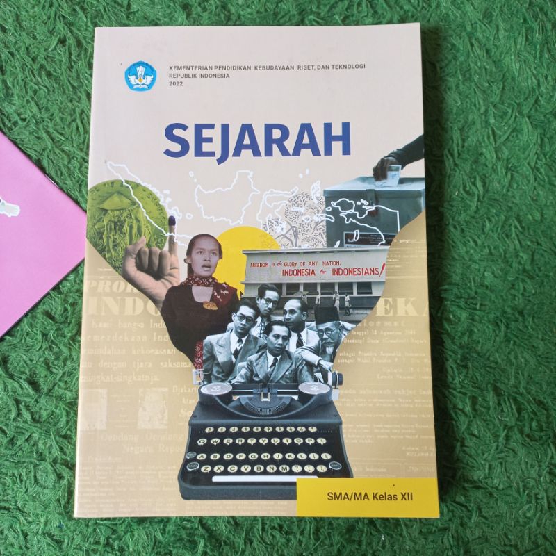 Jual ORIGINAL BUKU SEJARAH KELAS 12 SMA/MA KURIKULUM MERDEKA | Shopee Indonesia