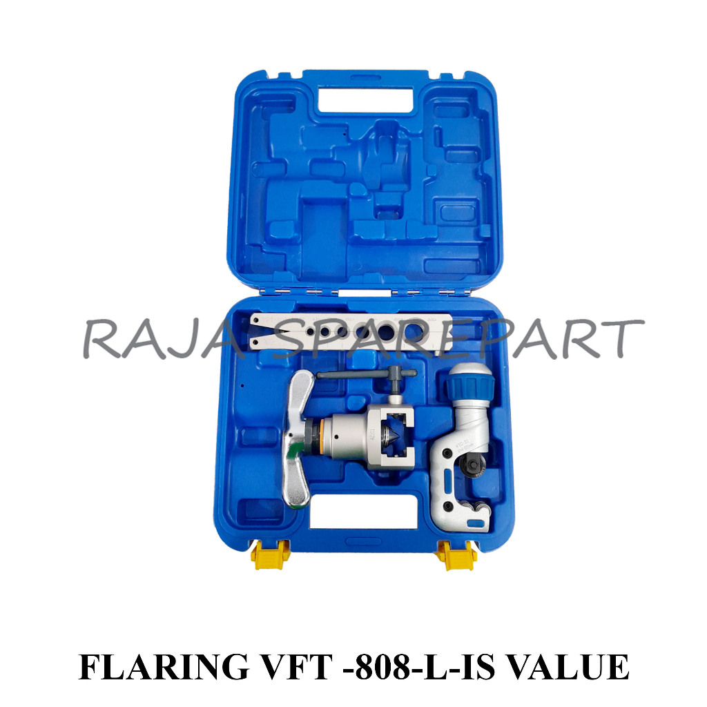 Jual FVT808L-IS ALAT PEMEKAR PIPA/FLARING TOOL SET/FLARING VFT -808-L ...