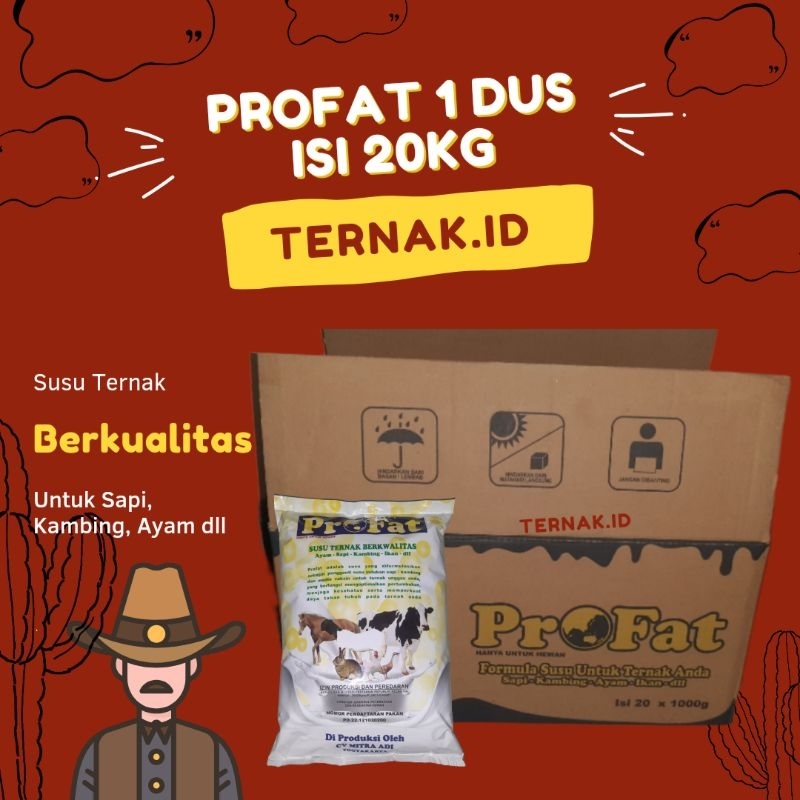 Jual Susu Profat 1 Dus isi 20 Kg | Shopee Indonesia