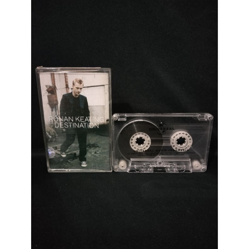 Jual kaset Ronan Keating album Destination | Shopee Indonesia