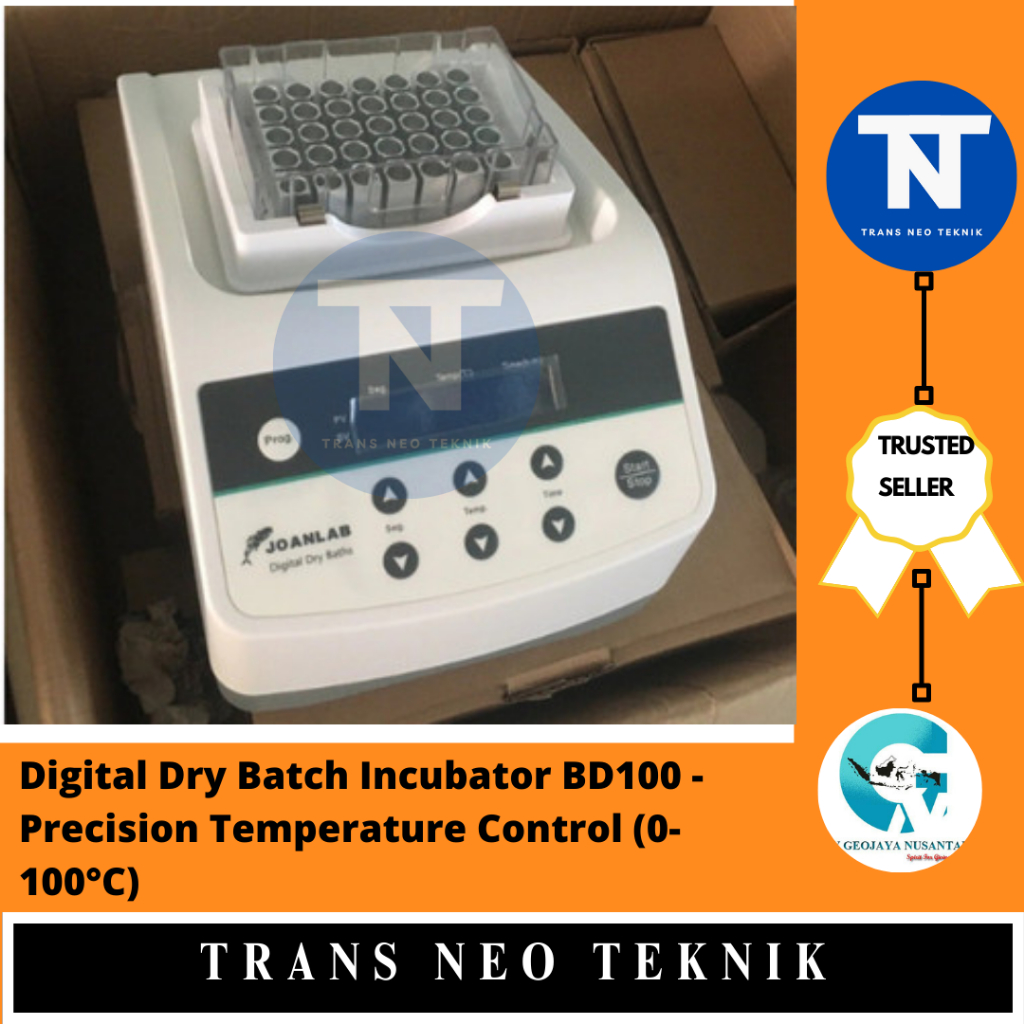 Jual Digital Dry Batch Incubator BD100 - Precision Temperature Control (0-100°C) | Shopee Indonesia