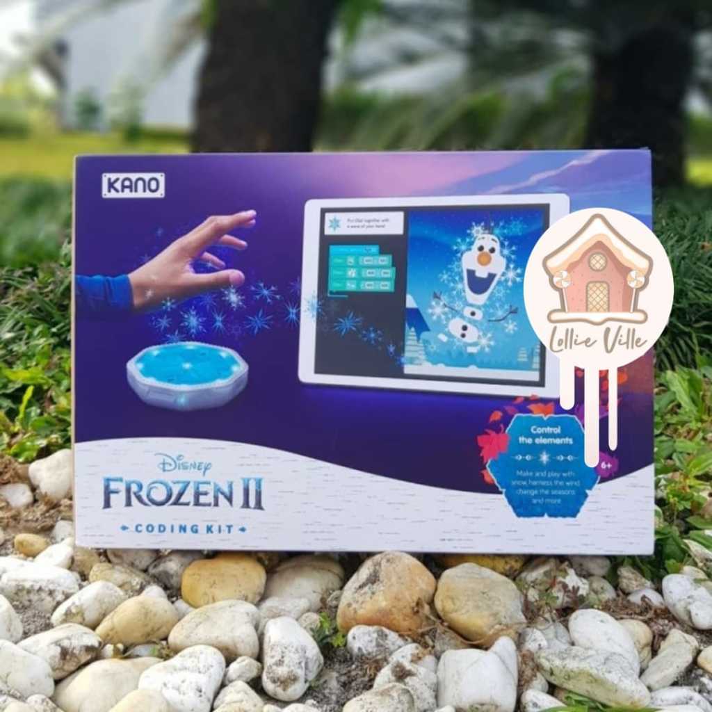 Jual Kano Disney Frozen 2 Coding Kit | Shopee Indonesia