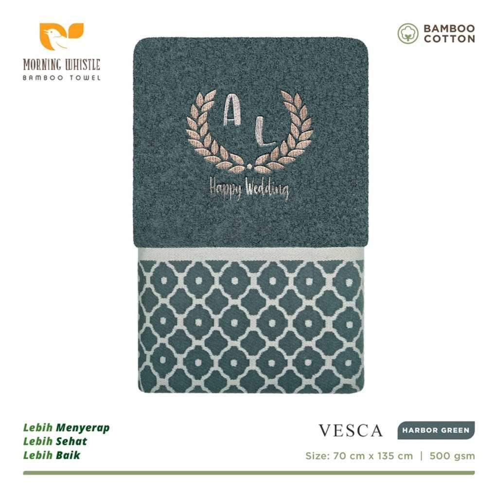 Jual BORDIR HANDUK PAKAI NAMA DAN LOGO CUSTOM SUKA SUKA | Shopee Indonesia