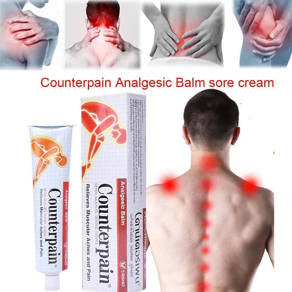 Jual BC-ready (TAISHO) Counterpain Analgesic Balm 120gr Original ...