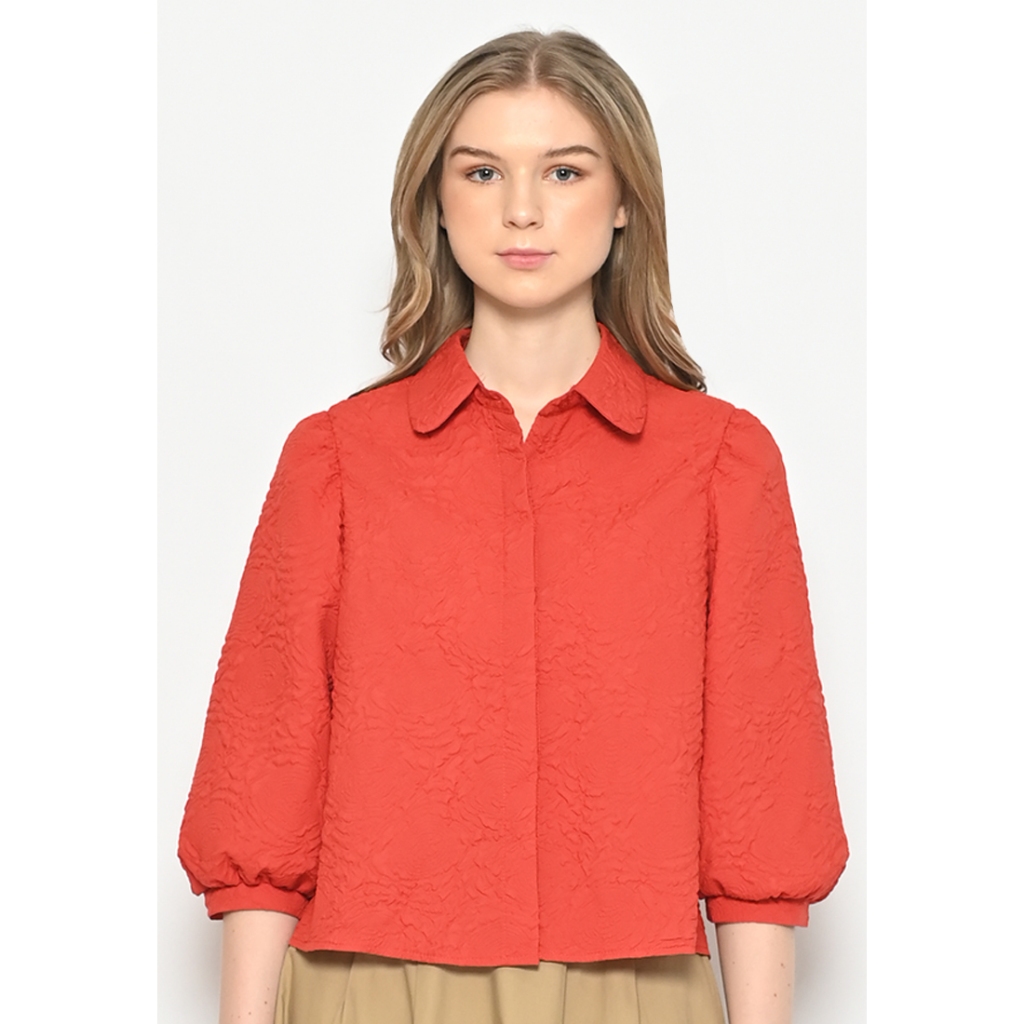 Jual Neu'Mor Top Chasya - A748 Brick | Shopee Indonesia