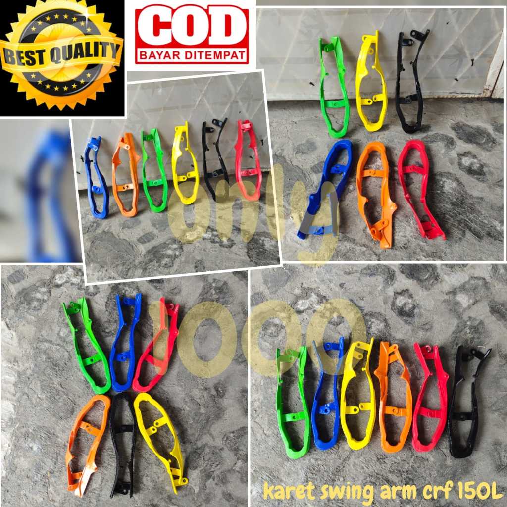 Jual KARET SWING ARM CRF 150 L UNIVERSAL PENAHAN BANTALAN RANTAI TRAIL ...