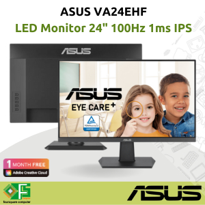 Jual LED Monitor Gaming ASUS VA24EHF 24 Inch 100Hz IPS Full HD 1ms ...