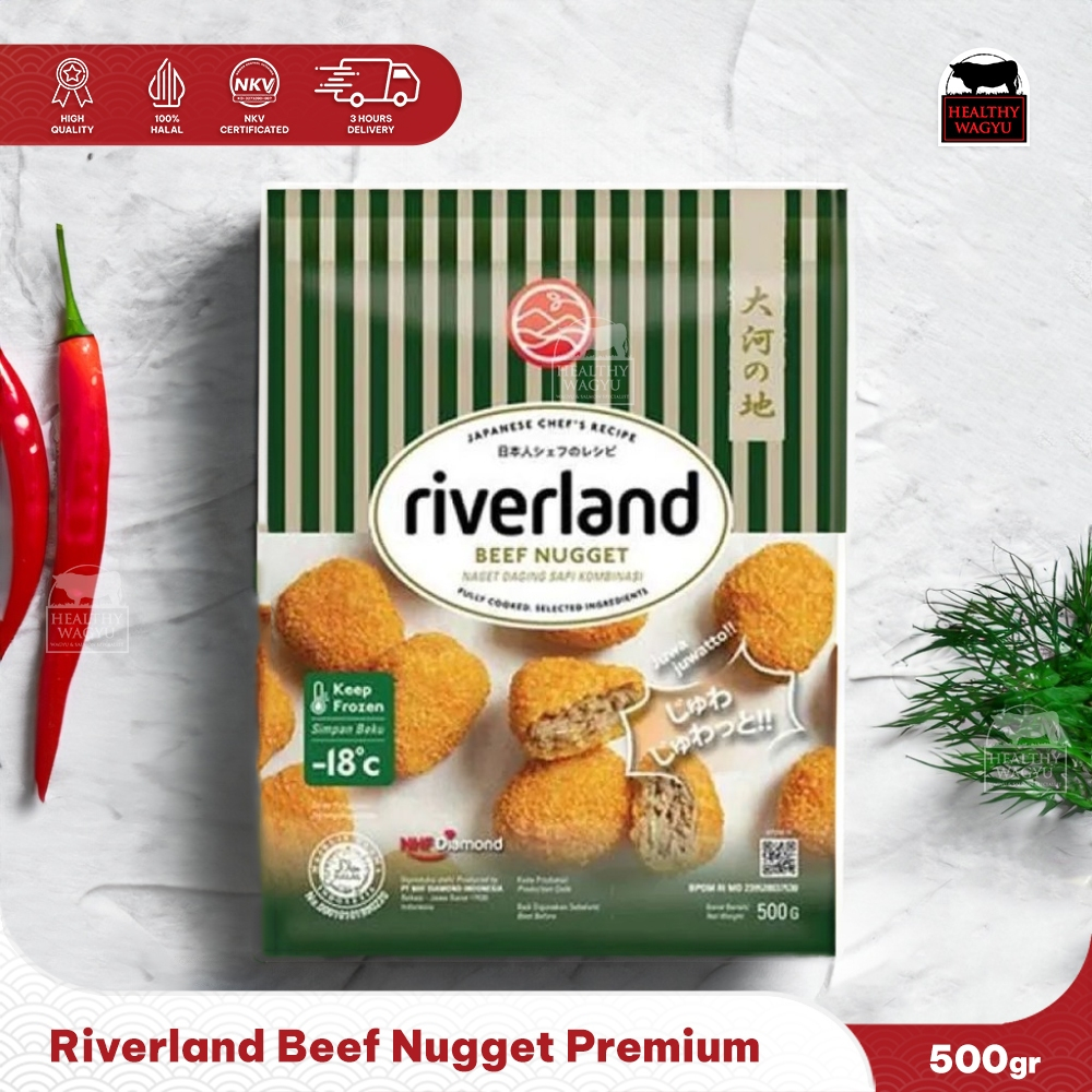 Jual Riverland Beef Nugget Naget Sapi Ala Jepang 500gr Healthy Wagyu ...