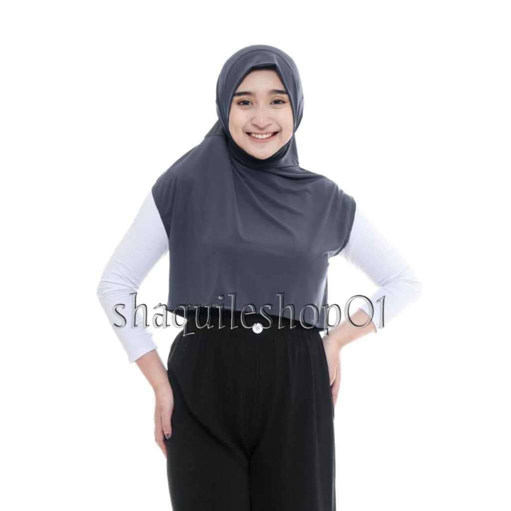 Jual Hijab Rompi Instan Crop Olahraga Vest Wanita Terbaru Sport ...
