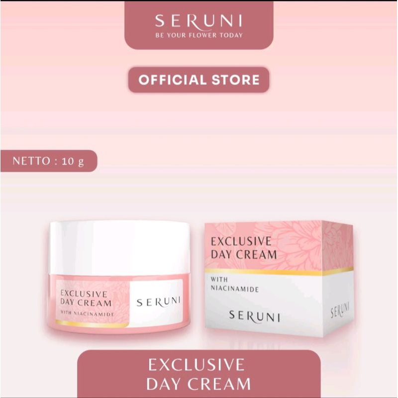 Jual SERUNI EXCLUSIVE DAY CREAM / KRIM SIANG SERUNI / KRIM PAGI SERUNI ...