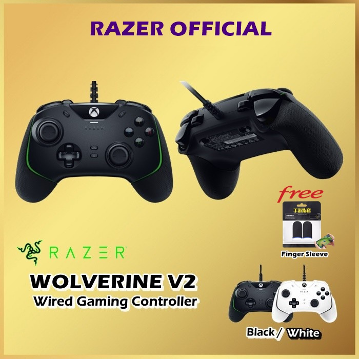 Jual Razer Wolverine V2 Wired Gaming Game Controller Gamepad / Joystick ...