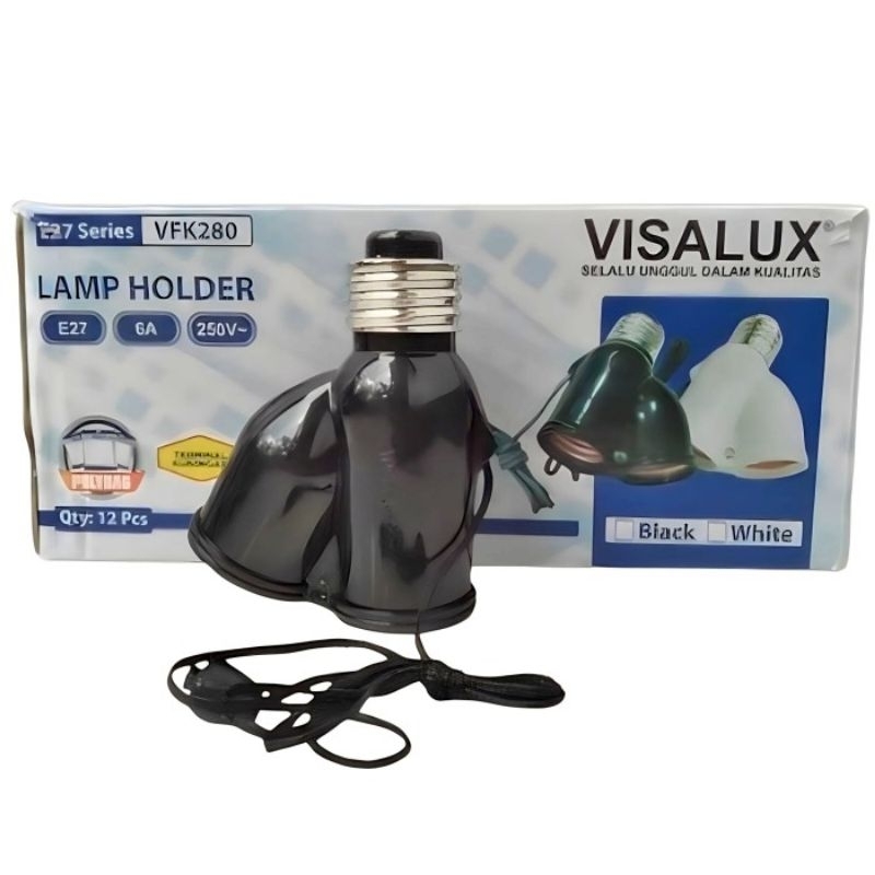 Jual Fitting Tarik VISALUX / Fitting Cabang 2 Tarik V280W Terminal Kuningan | Shopee Indonesia