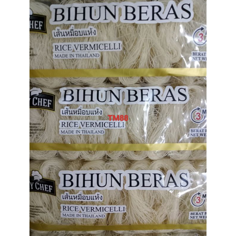 Jual BIHUN BERAS THAILAND/RICE VERMICELLI MADE IN THAILAND MY CHEF | Shopee Indonesia