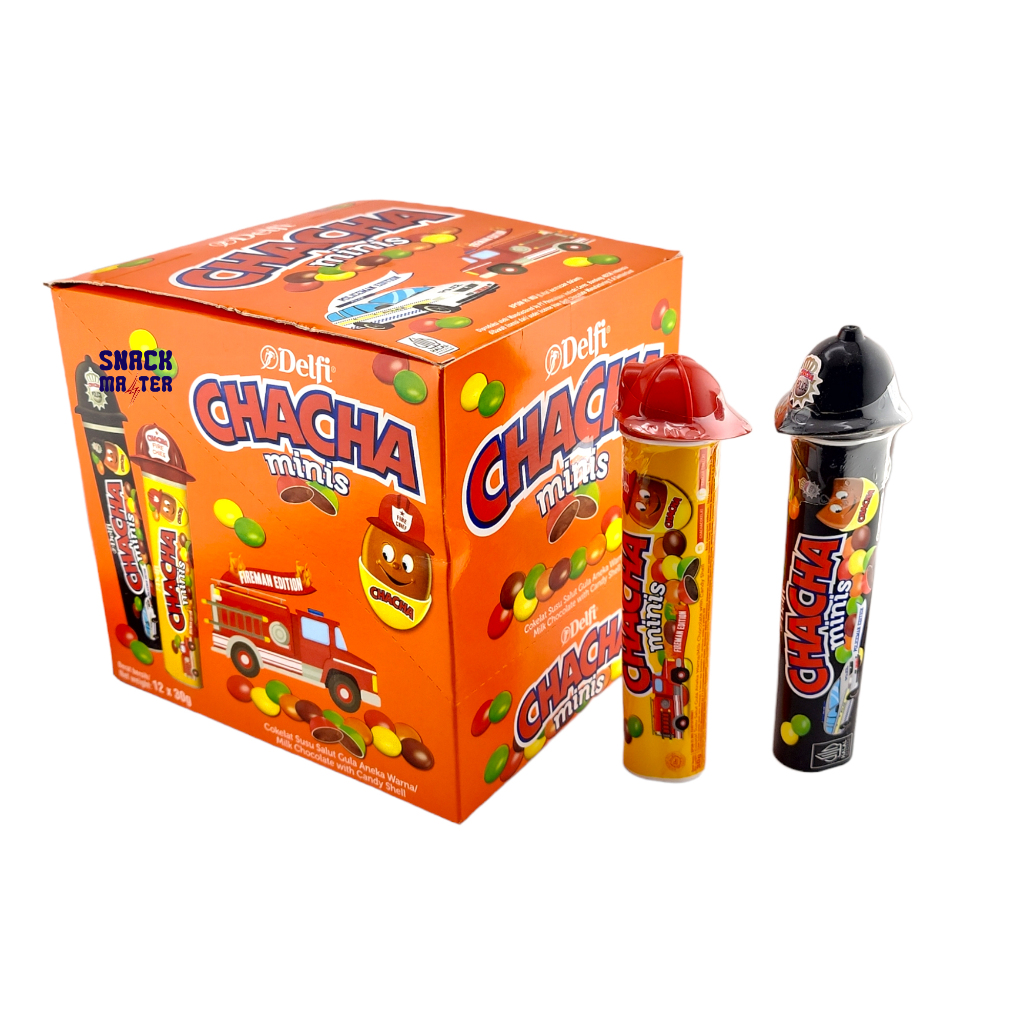 Jual Delfi Chacha Minis Officer Policeman Hat & Fireman Hat BOX - Netto ...