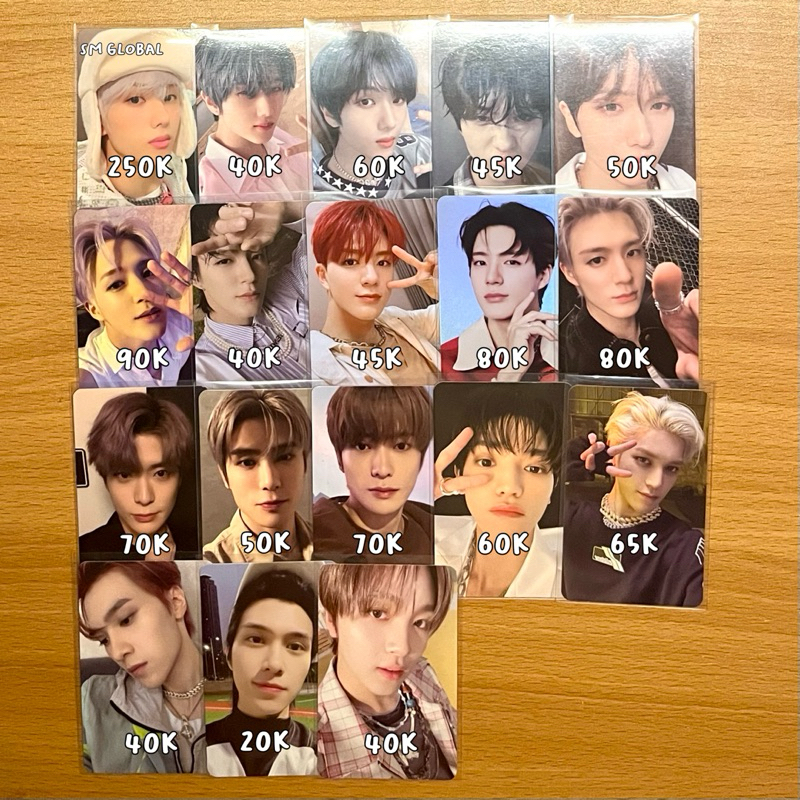 Jual [OFFICIAL] PC JISUNG DIGIPACK SM GLOBAL GLIMO MUMO ISTJ B EVERLINE ...