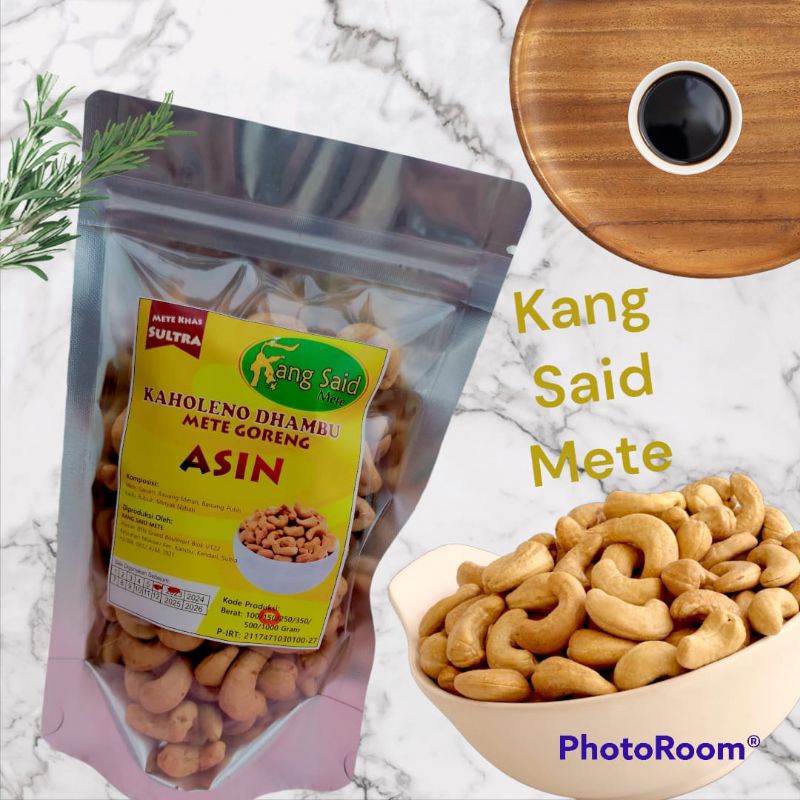 Jual Mete Goreng Kang Said aneka rasa | Shopee Indonesia