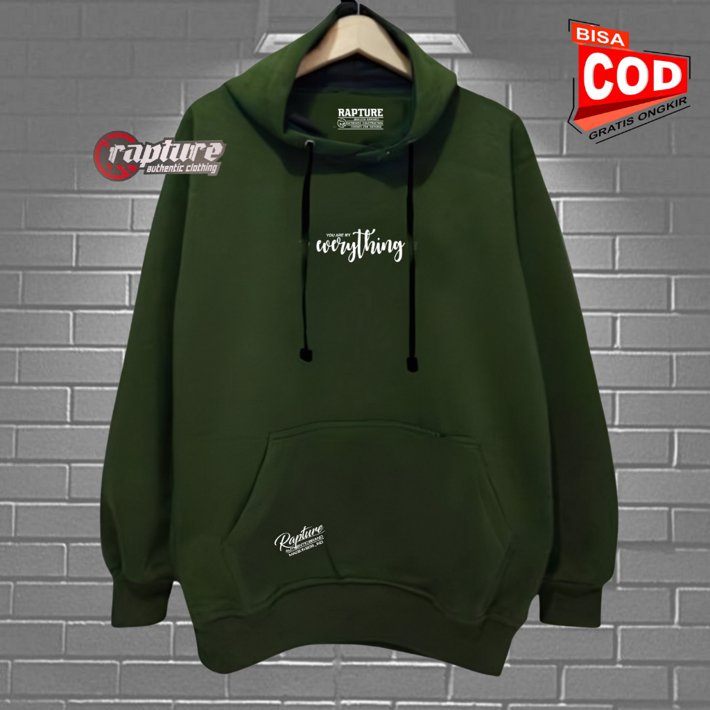 Jual Jaket Hoodie Original Generation Clothing Distro Pria Wanita ...