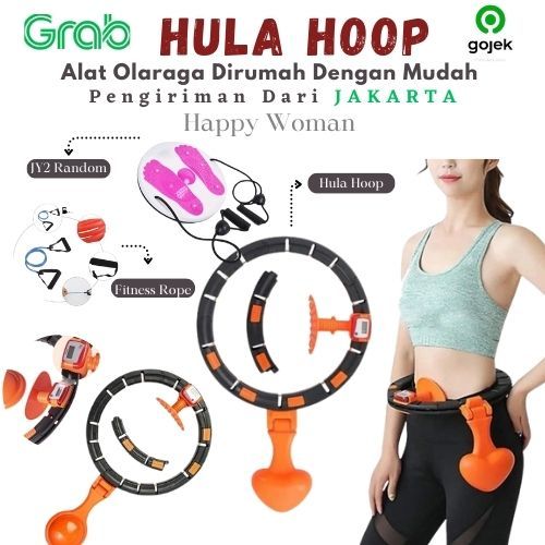 Jual Alat Olahraga Hula Hoop Smart Resistance Band Olahraga Di Rumah ...
