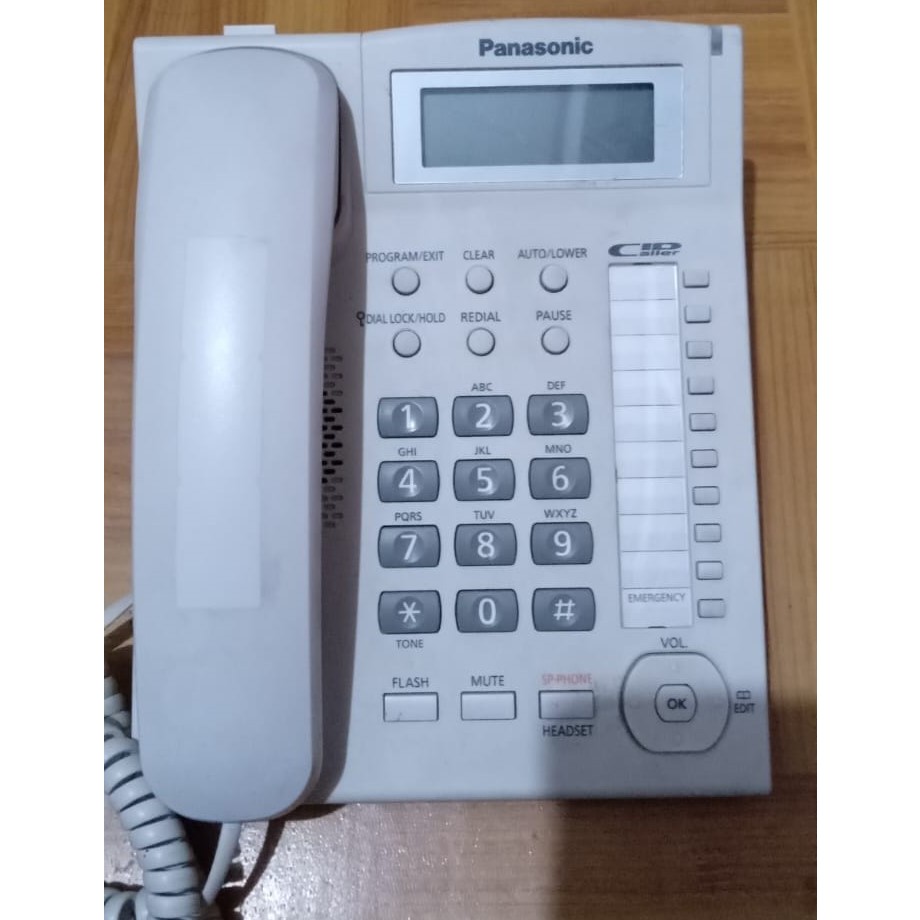 Jual Pesawat Telepon Panasonic KX-TS880MX | Shopee Indonesia