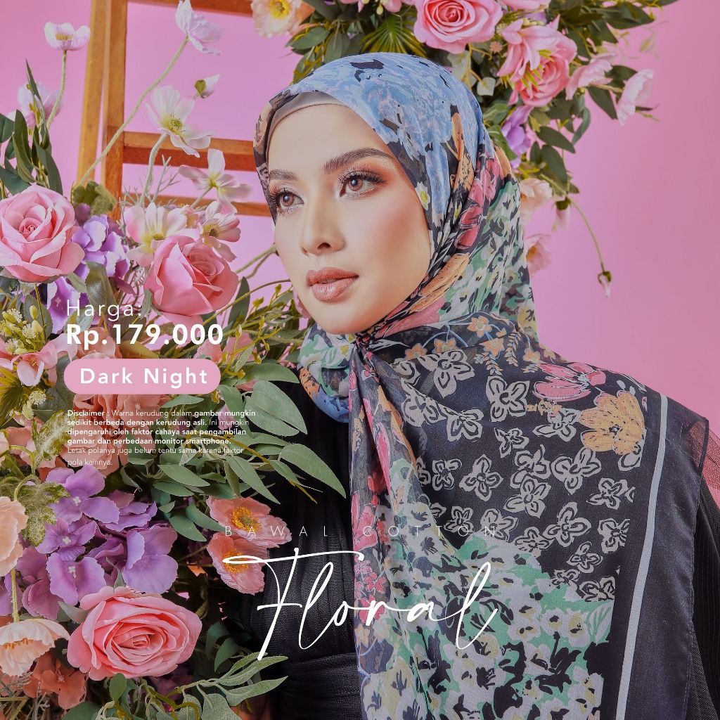 Jual KEKLAA True Beauty Collection FLORAL- Premium Japanese Cotton ...