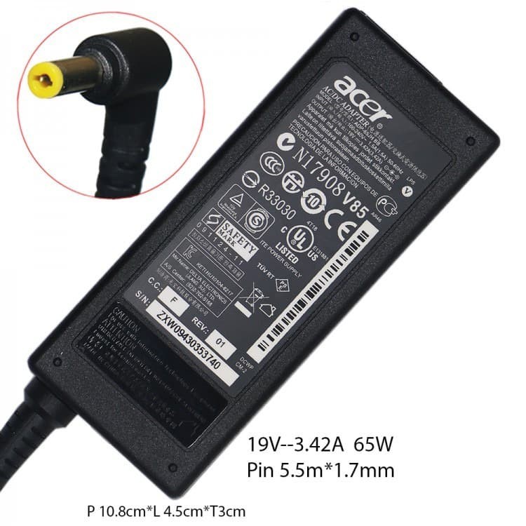 Jual Adaptor Charger Laptop Acer PC All In One C22-860 C22-865 C22-866 ...