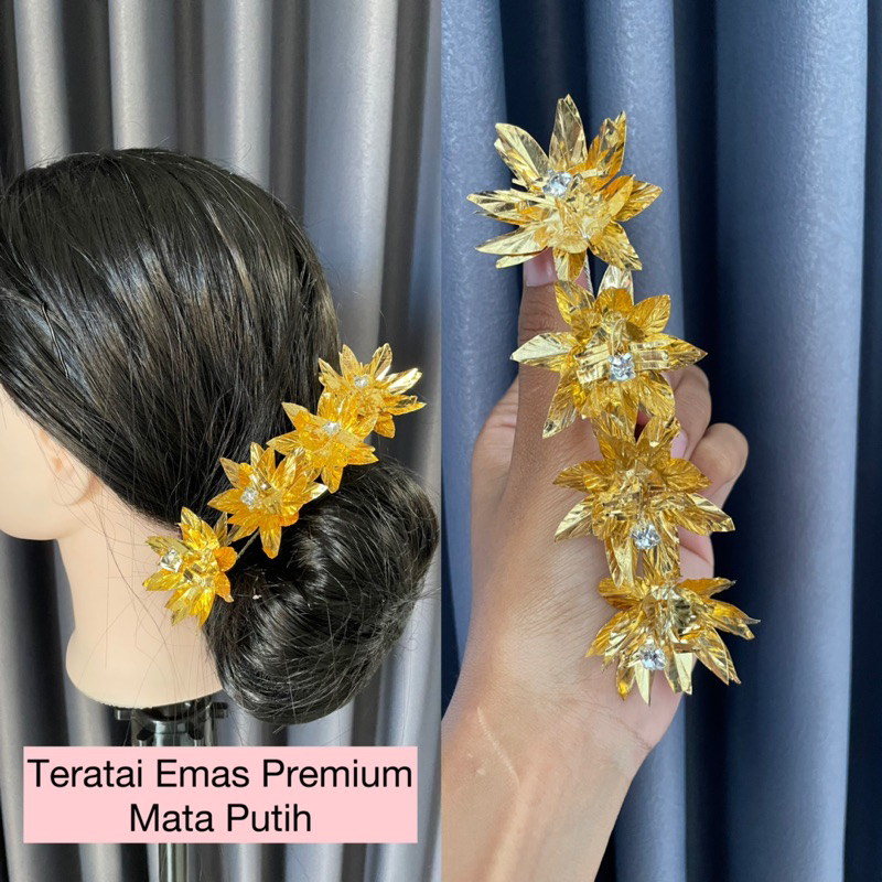 Jual teratai emas premium mata putih semanggi bali | Shopee Indonesia