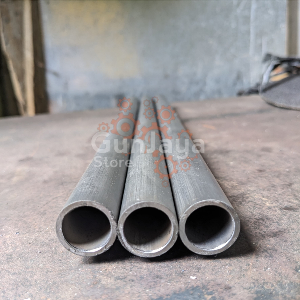 Jual Pipa Besi Seamless Diameter 20mm Lobang 16mm Panjang 40cm | Shopee Indonesia