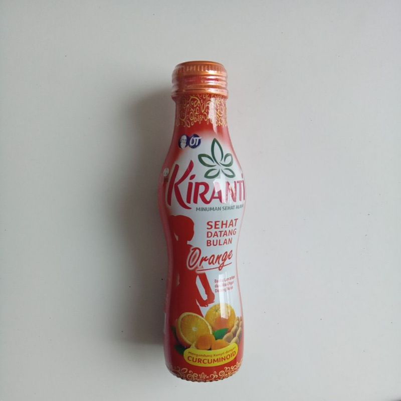 Jual Kiranti Sehat Datang Bulan Orange 150ml | Shopee Indonesia