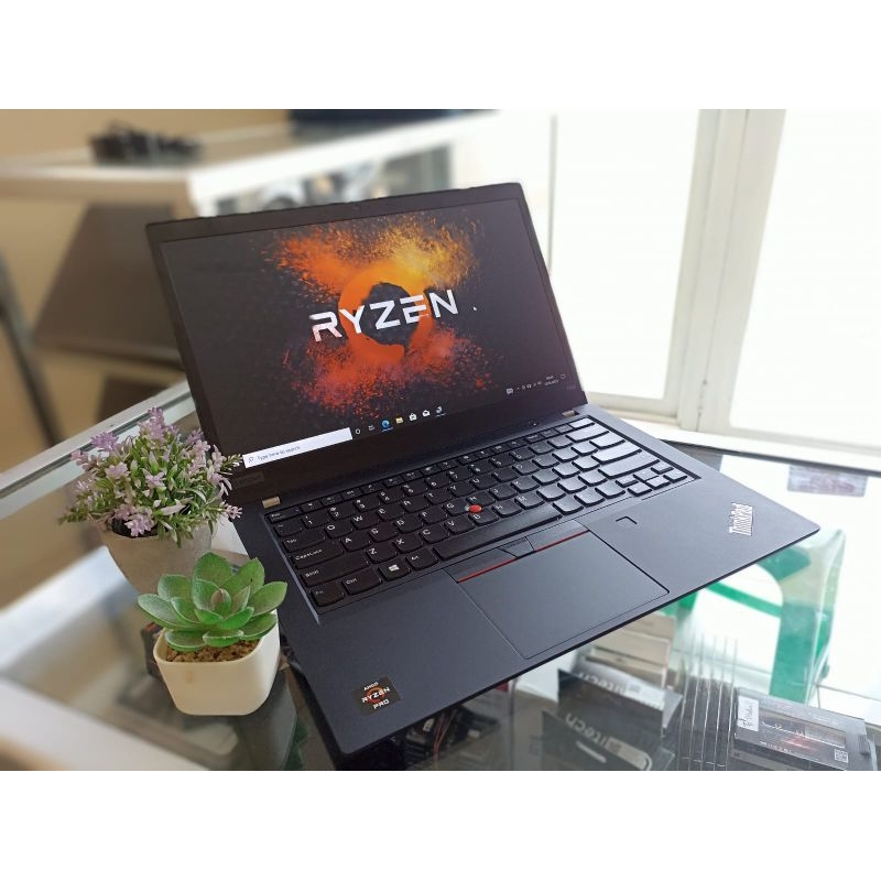 Jual Lenovo ThinkPad T495 Ryzen 5 ram 8 ssd 256 vga 2GB layar 14 inch ...
