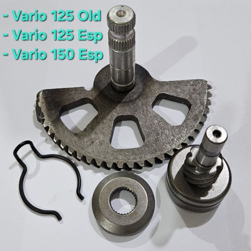 Jual Paket As Selah Engkol + Gear Gigi Pinion Kick Stater Vario 125 ...