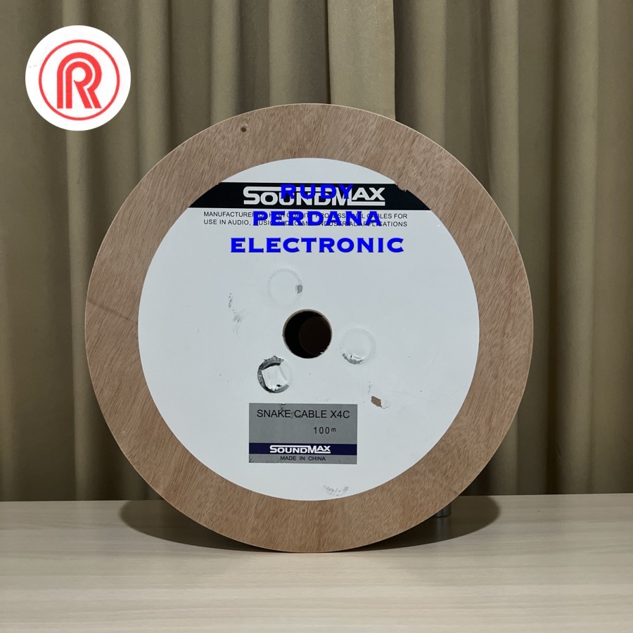 Jual KABEL AUDIO SPEAKER SOUND SERABUT ISI 4 CORD SOUNDMAX SNAKE CABLE ...