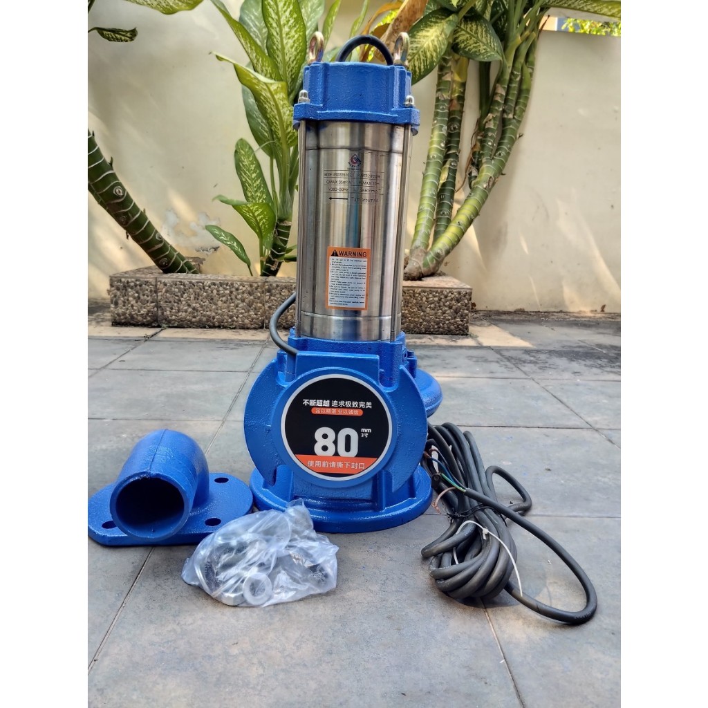 Jual MAXPUMP Pompa Celup Air Kotor 3 inch Series Pompa Septic Tank ...