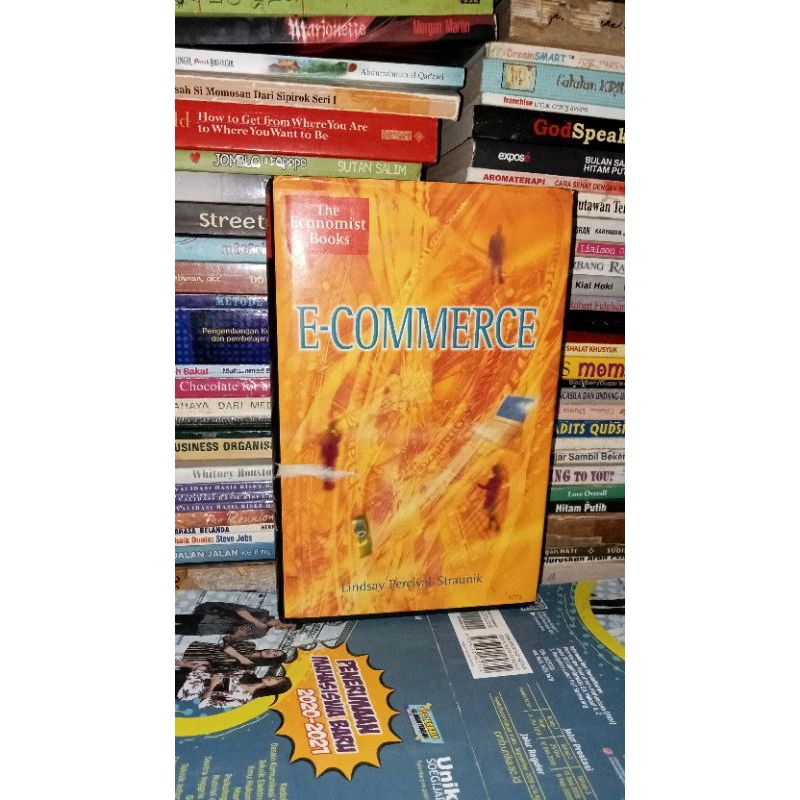 Jual original buku the economist books e commerce - Lindsay percival | Shopee Indonesia