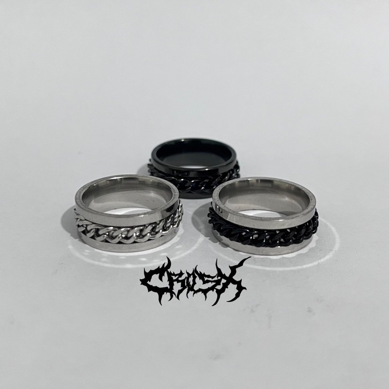 Jual CHAIN RING / CINCIN RANTAI / SPINNER CHAIN RING / SPINNING CHAIN ...