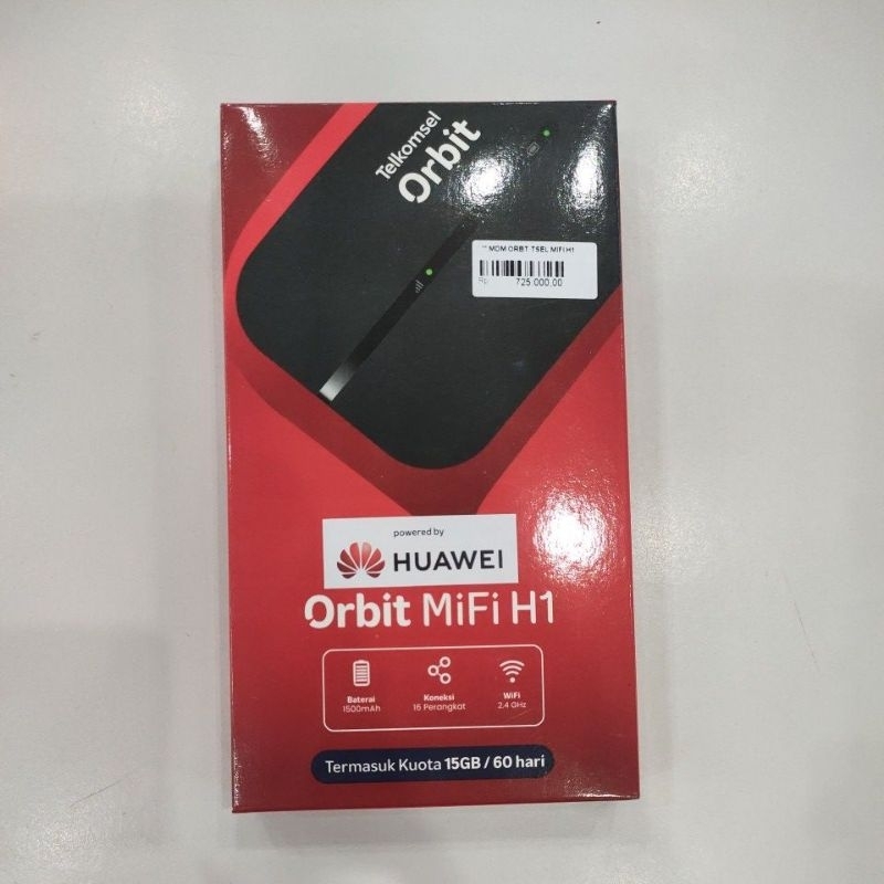 Jual Modem Telkomsel Orbit Huawei MiFi H1 | Shopee Indonesia